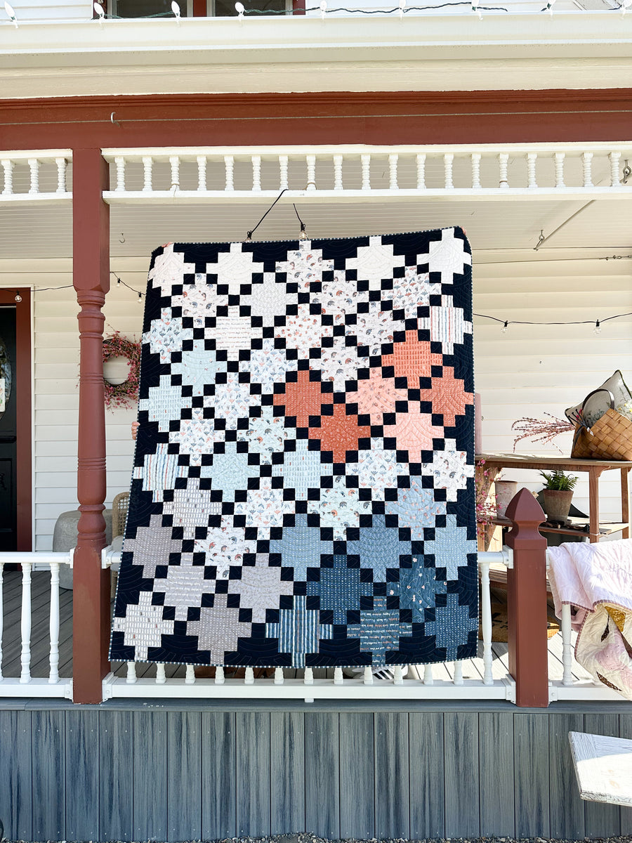 Celtic Crossing Quilt Kit – Enchanted Room