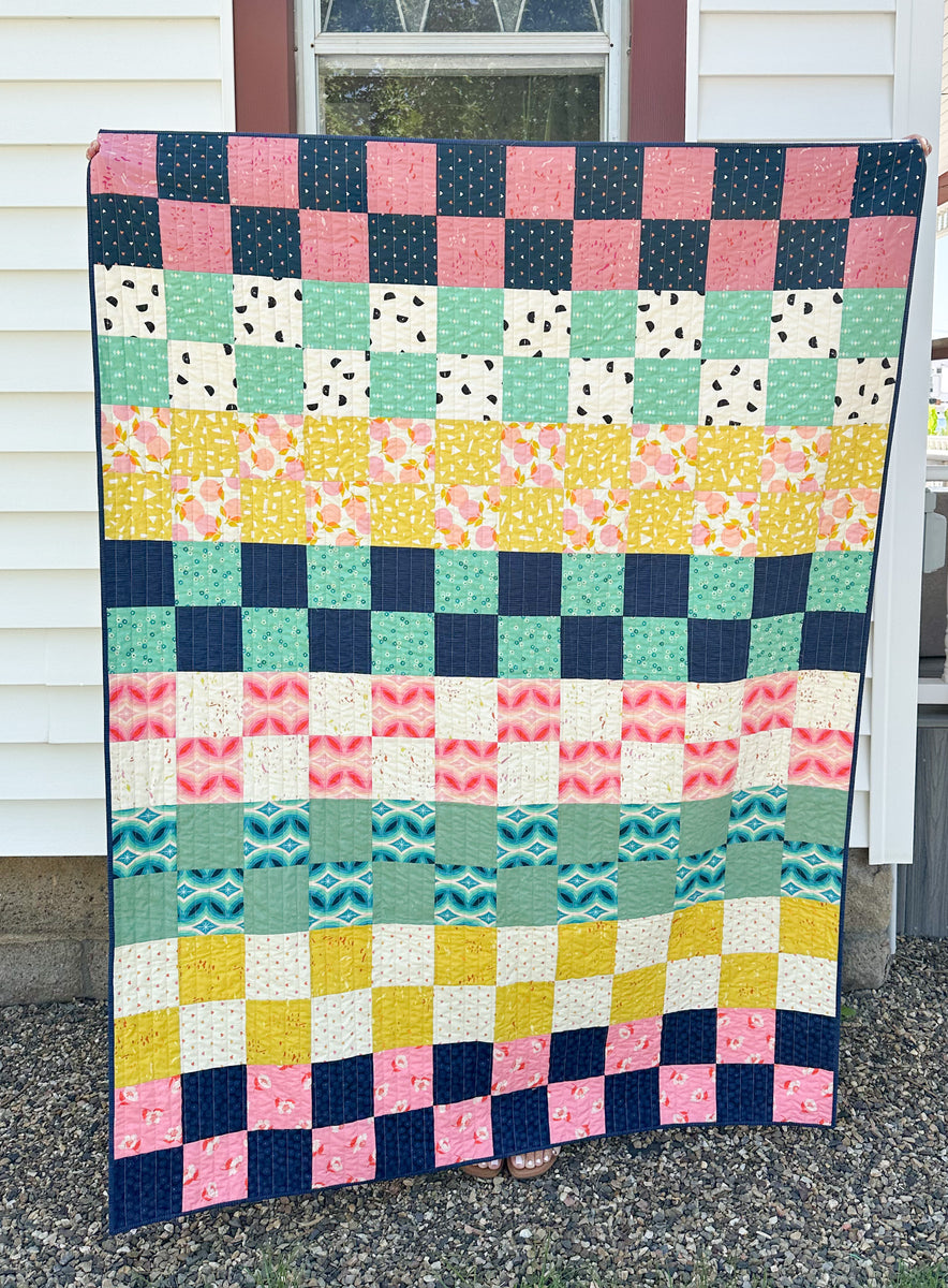 Charismatic Quilt Kit – Enchanted Room