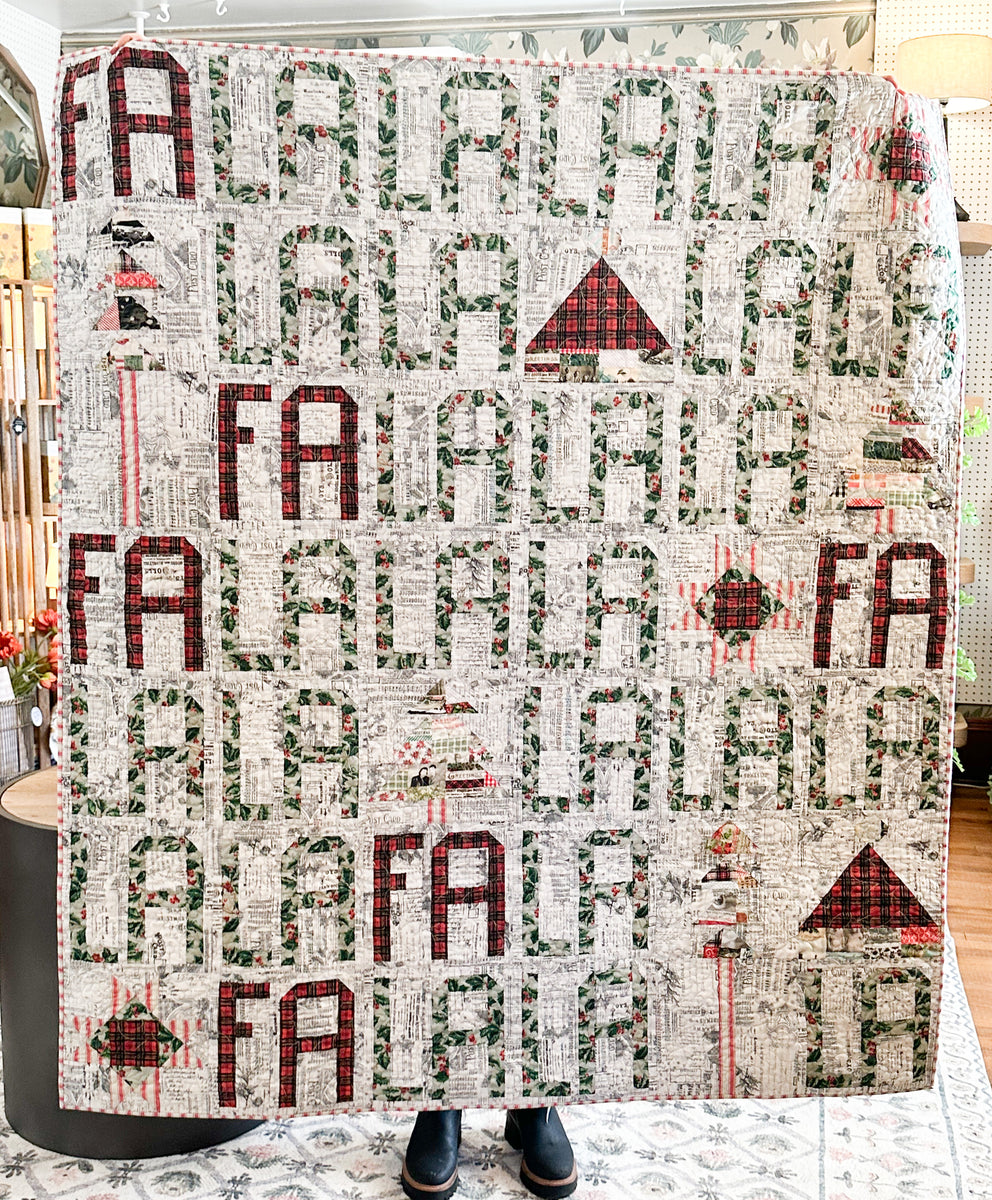 Fa La La Quilt Kit – Enchanted Room