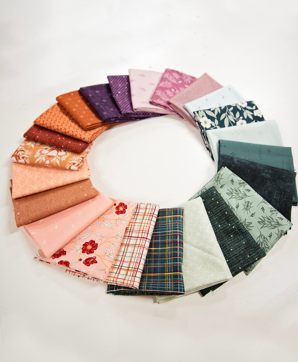 The Garden Dreams Bundle - Quilt Along with Quilters Candy – Enchanted Room