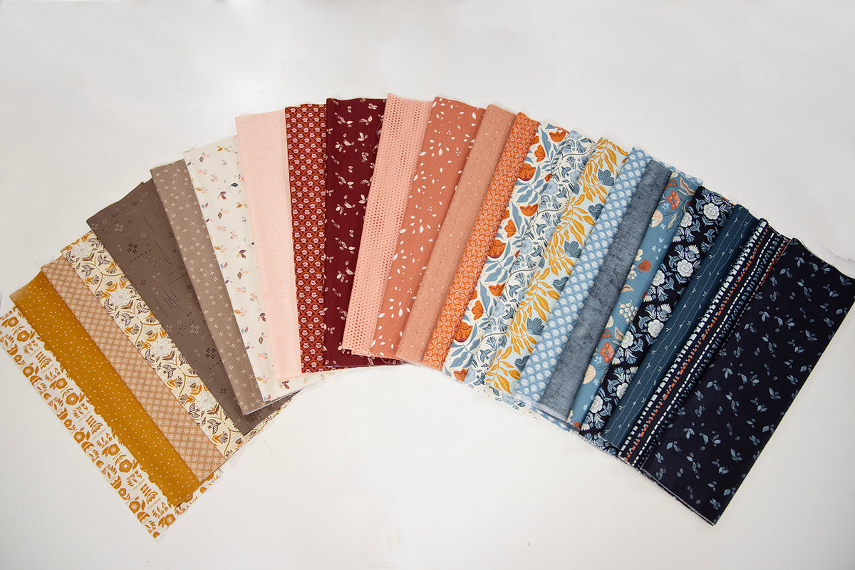 The Folk Lore Bundle - Quilt Along with Quilters Candy – Enchanted Room