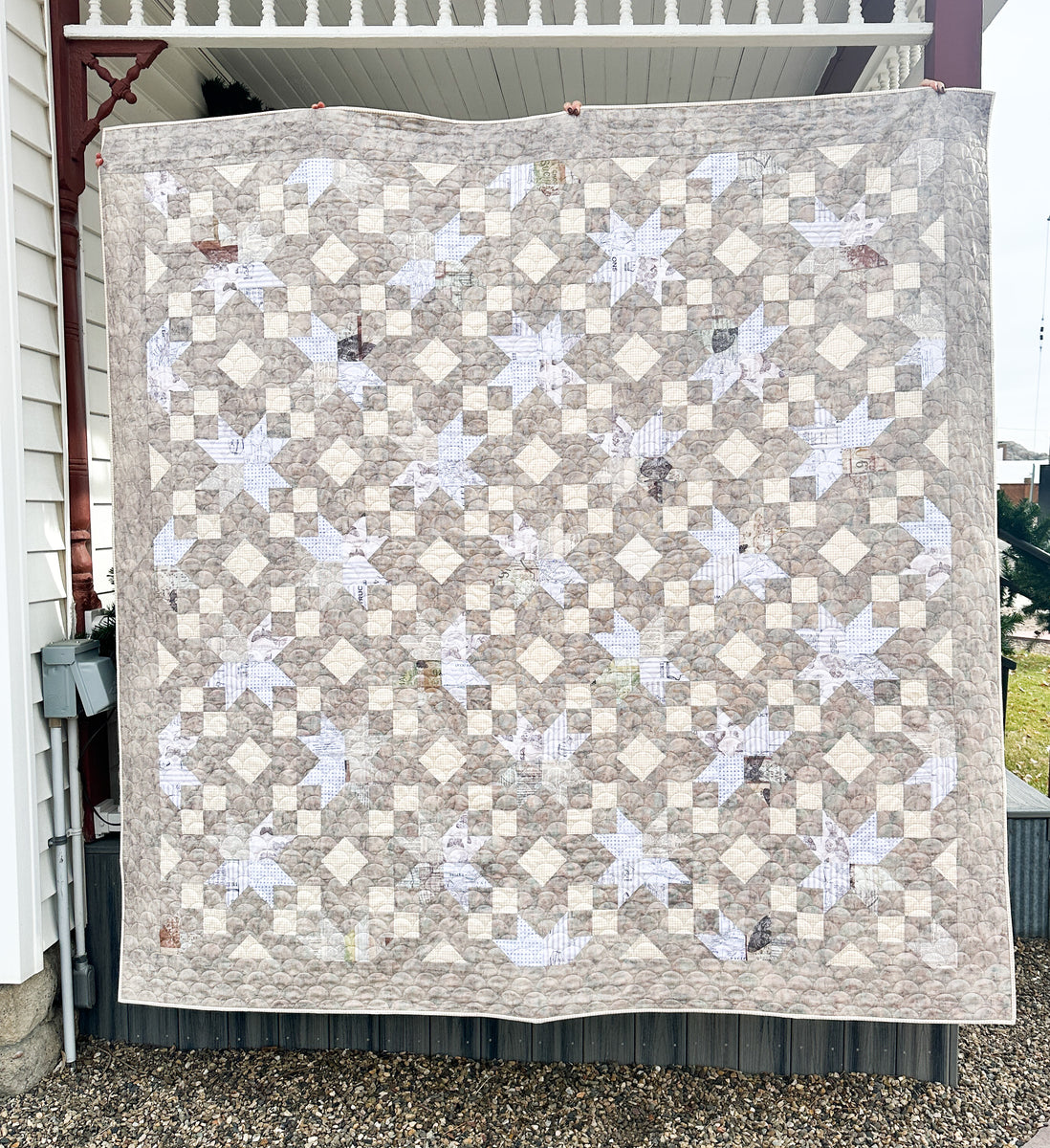 29 Reflections Quilt Kit – Enchanted Room