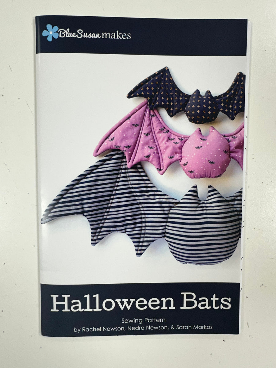 Halloween Bats Pattern – Enchanted Room