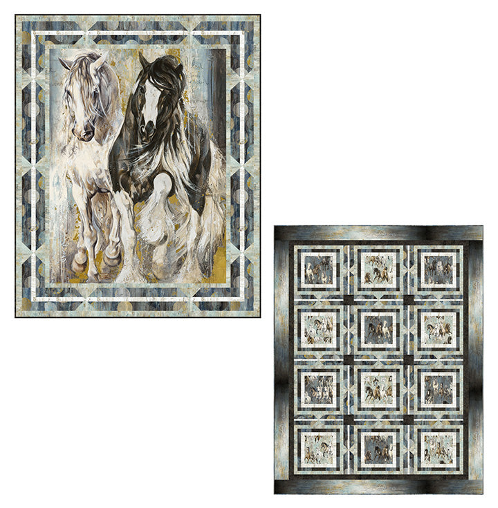 Pedigreed Frames Pattern – Enchanted Room