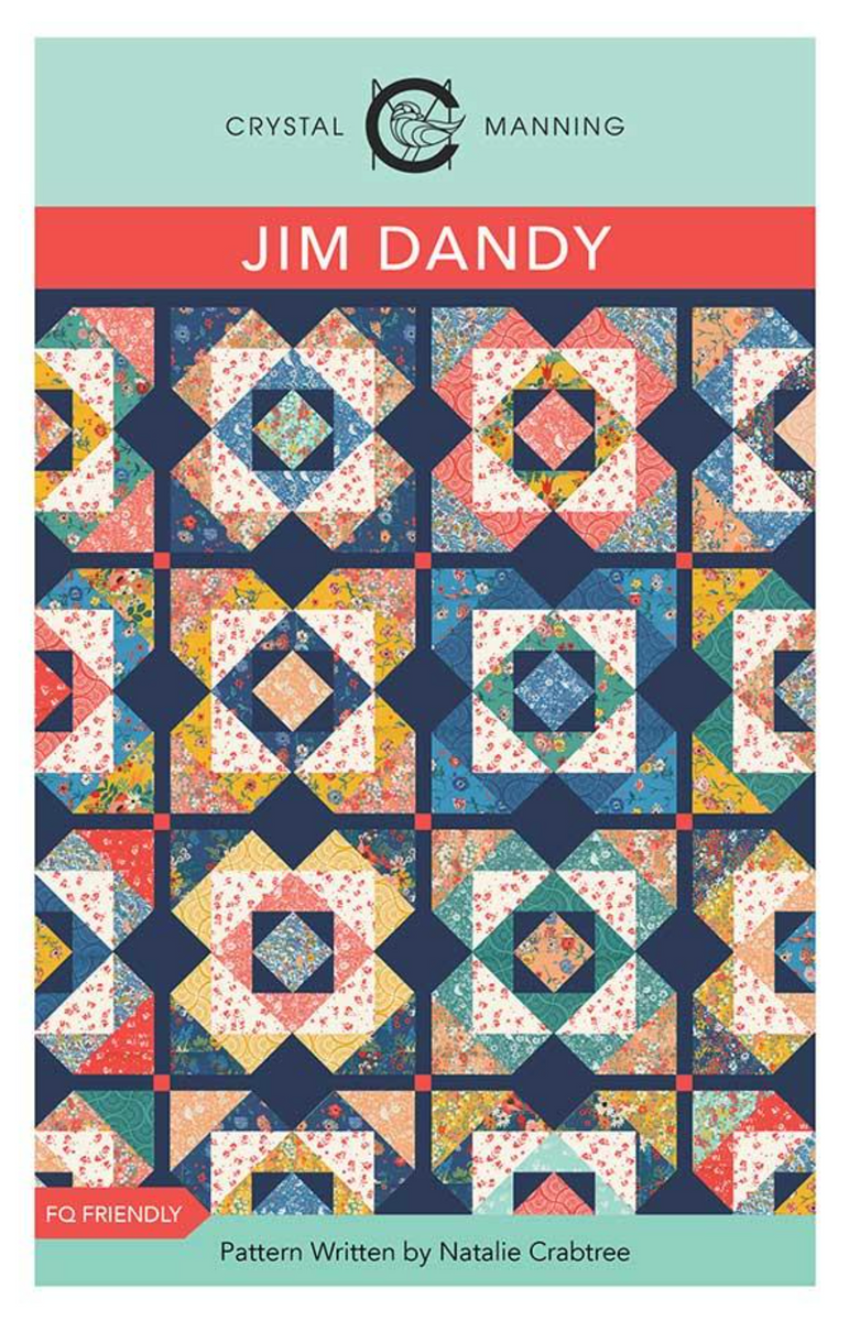 Jim Dandy Pattern – Enchanted Room