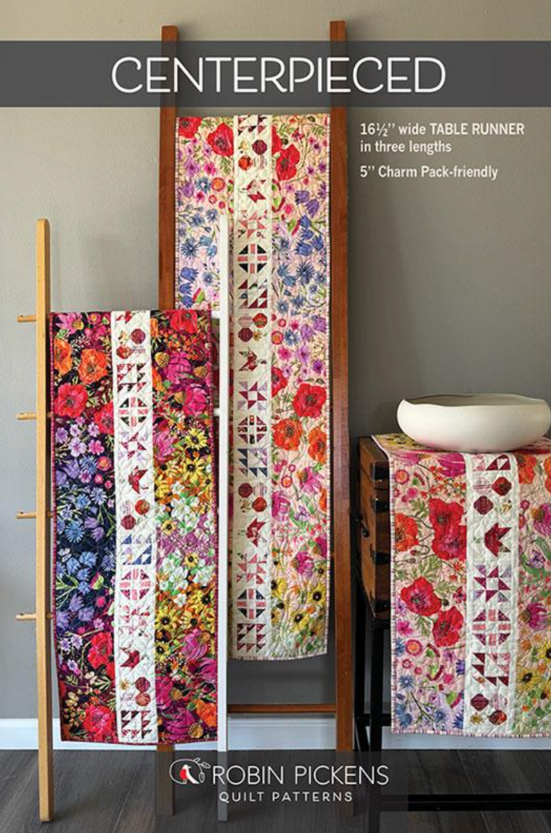 Centerpieced Runner Pattern – Enchanted Room