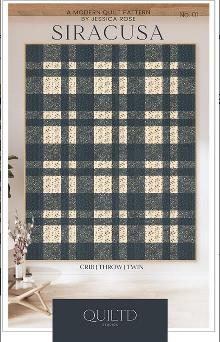 Siracusa Gingham Pattern – Enchanted Room