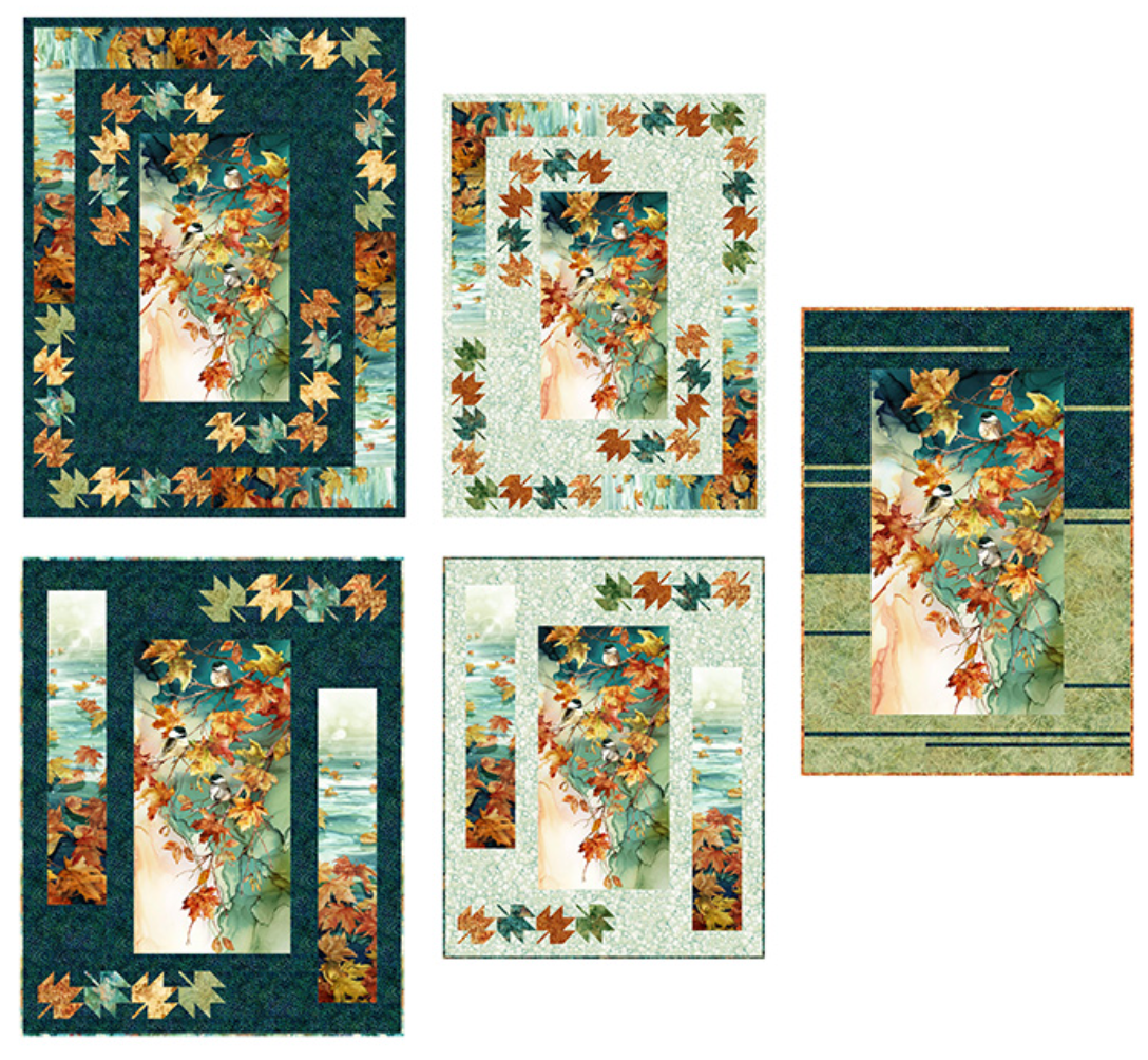 Autumn Blaze Pattern – Enchanted Room