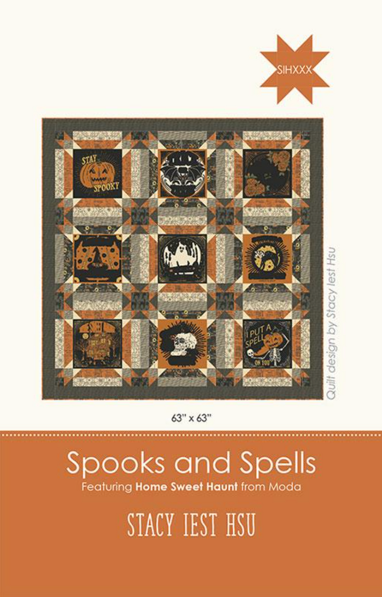 Spooks and Spells Pattern – Enchanted Room