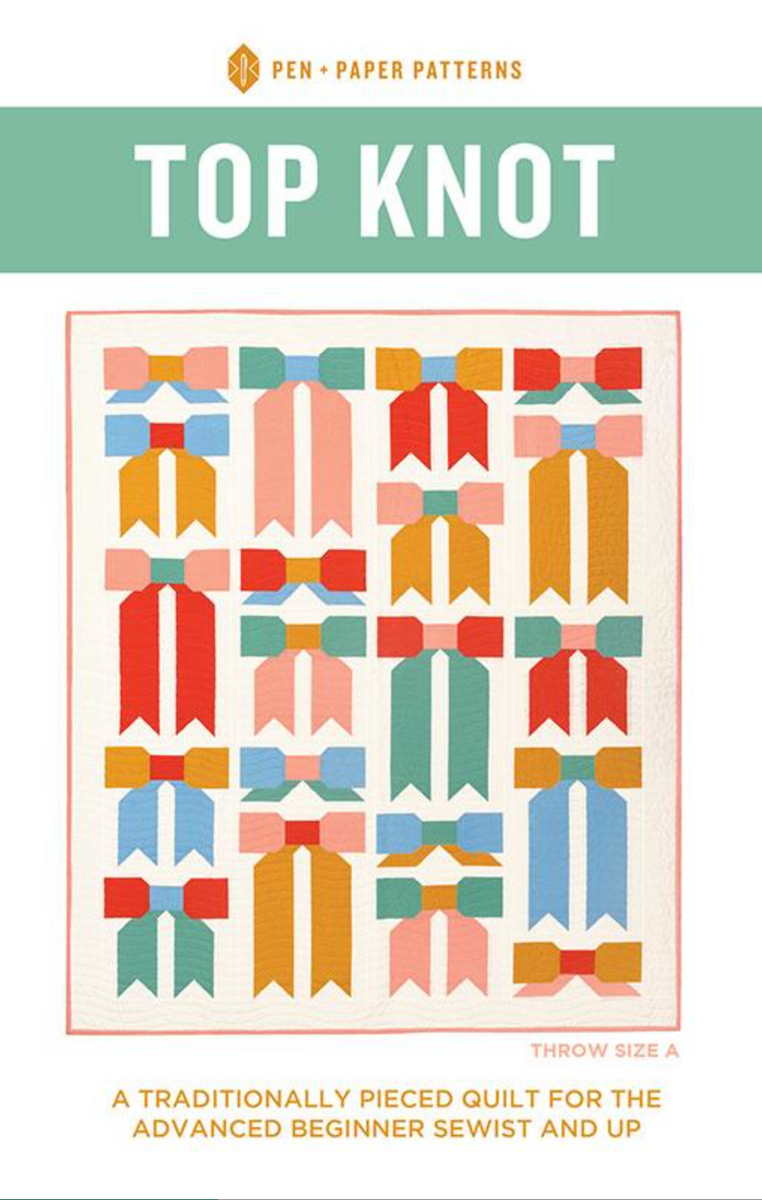 Top Knot Pattern – Enchanted Room