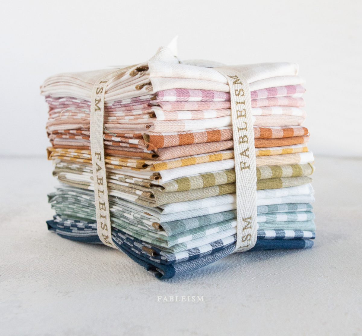 Camp Gingham Fat Quarter Bundle CMP-FQ-19 by Fableism Supply Co. – Enchanted Room