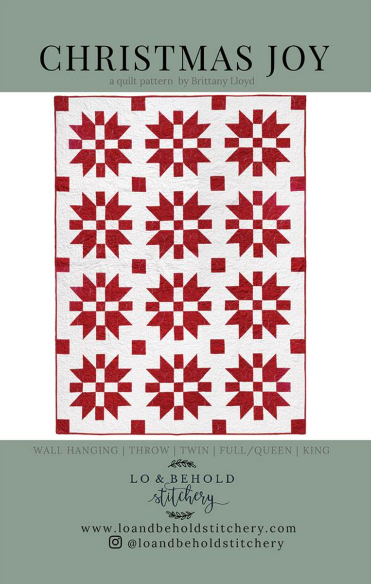 Christmas Joy Pattern – Enchanted Room