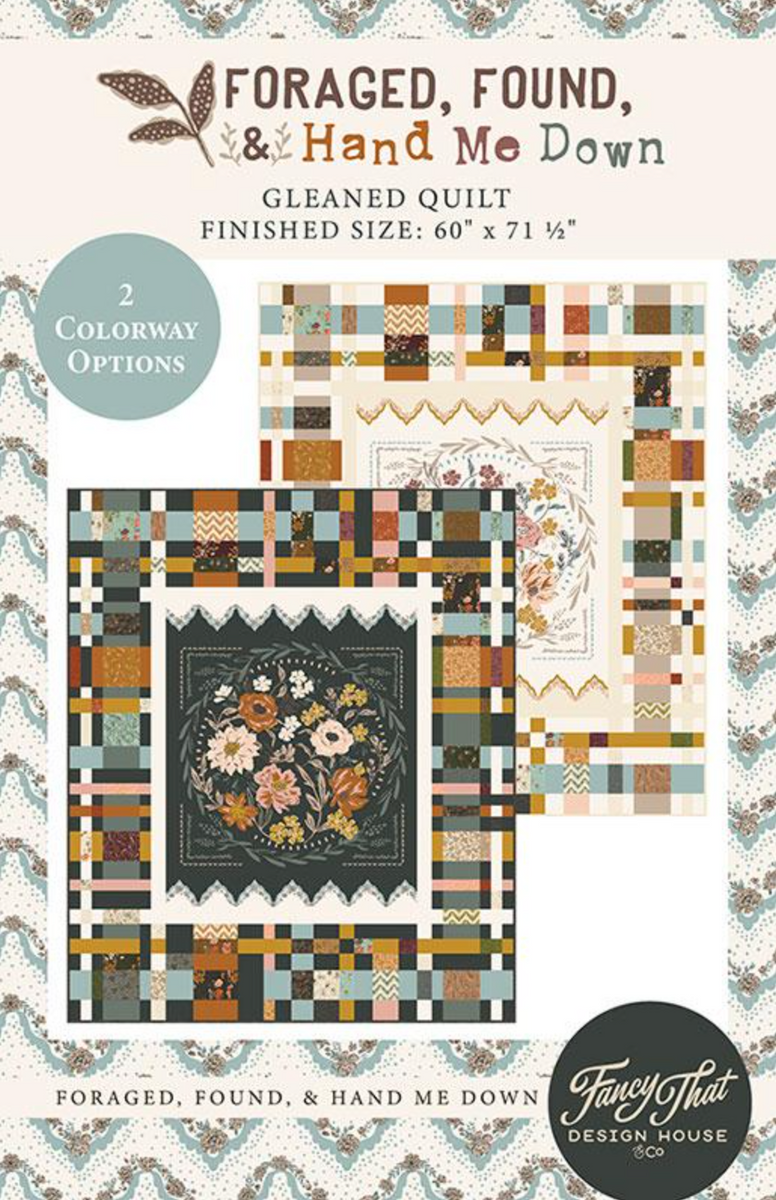 Gleaned Quilt Pattern – Enchanted Room