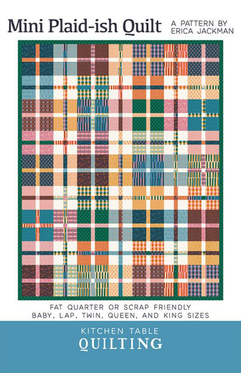 The Mini Plaid-ish Quilt Pattern – Enchanted Room