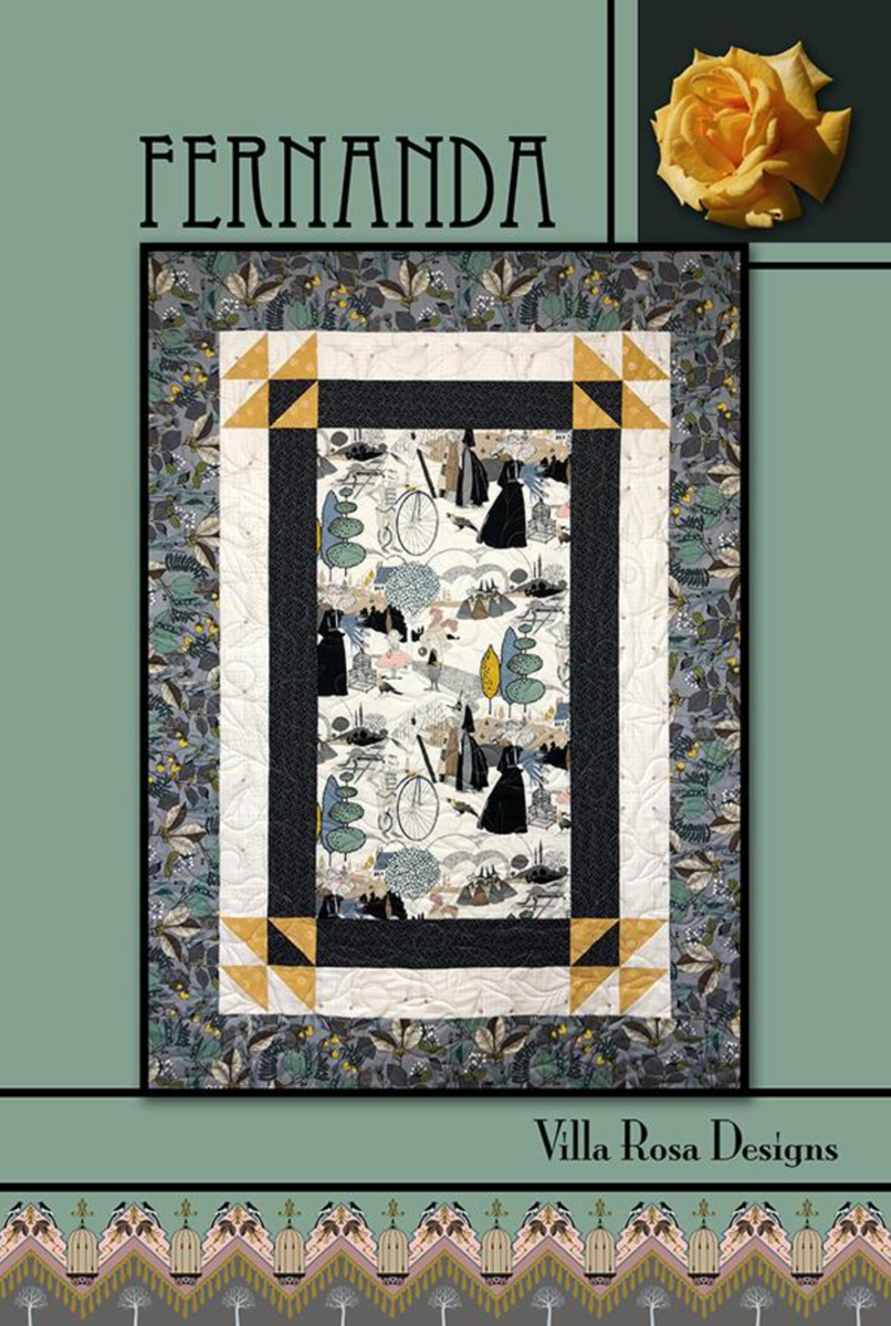 Fernanda Quilt Pattern – Enchanted Room