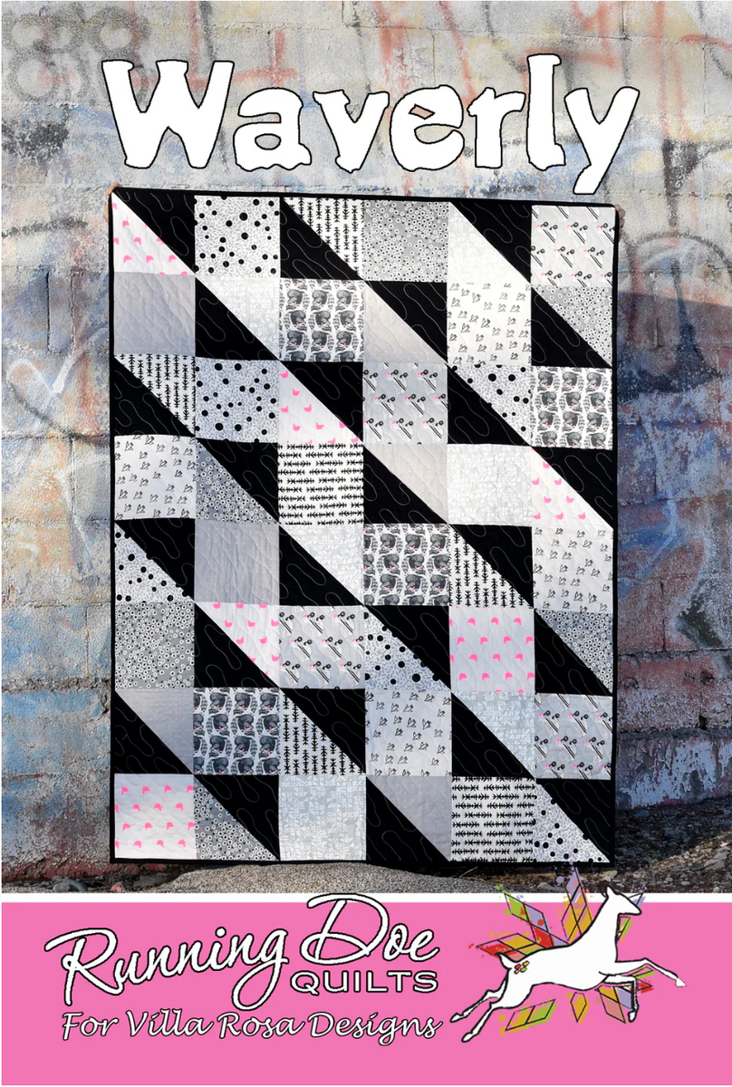 Waverly Quilt Pattern – Enchanted Room