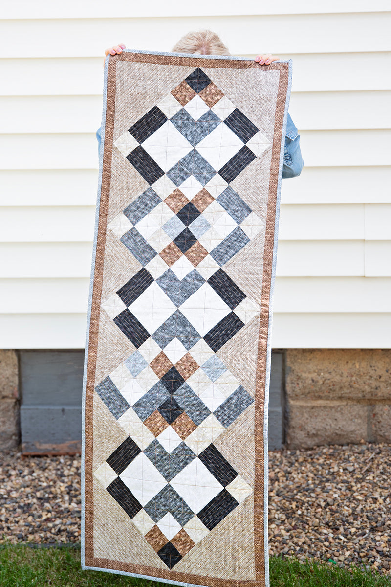 Woven Tiles Runner Kit – Enchanted Room