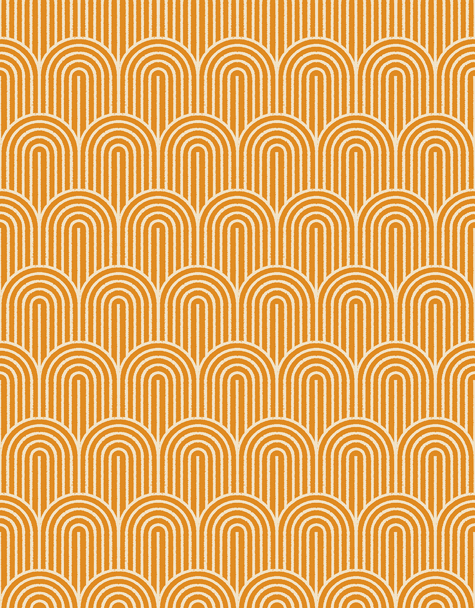 Geometry Turmeric RS5174 11 by Ruby Star Society – Enchanted Room