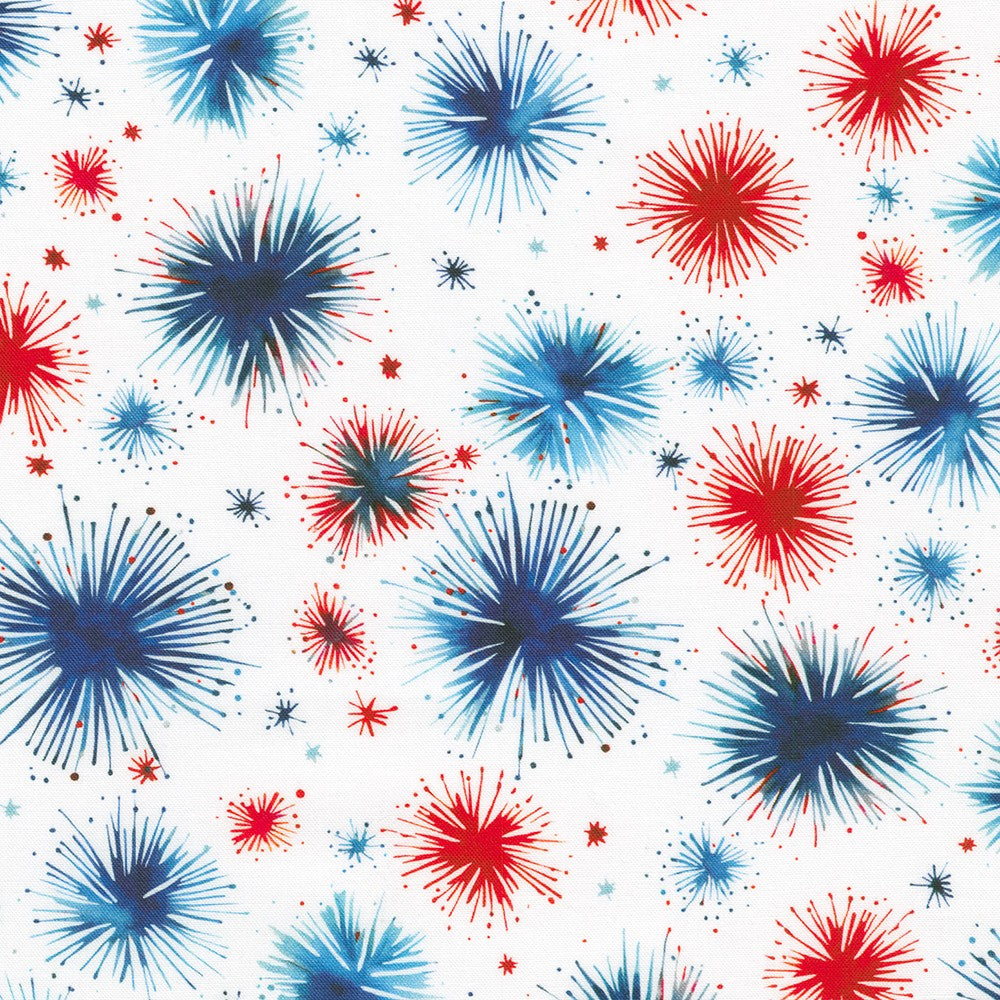 Stars and Stripes SRKD-23432-203 Celebration by Robert Kaufman ...