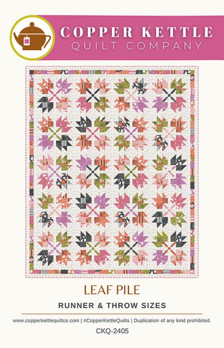 Leaf Pile Pattern – Enchanted Room
