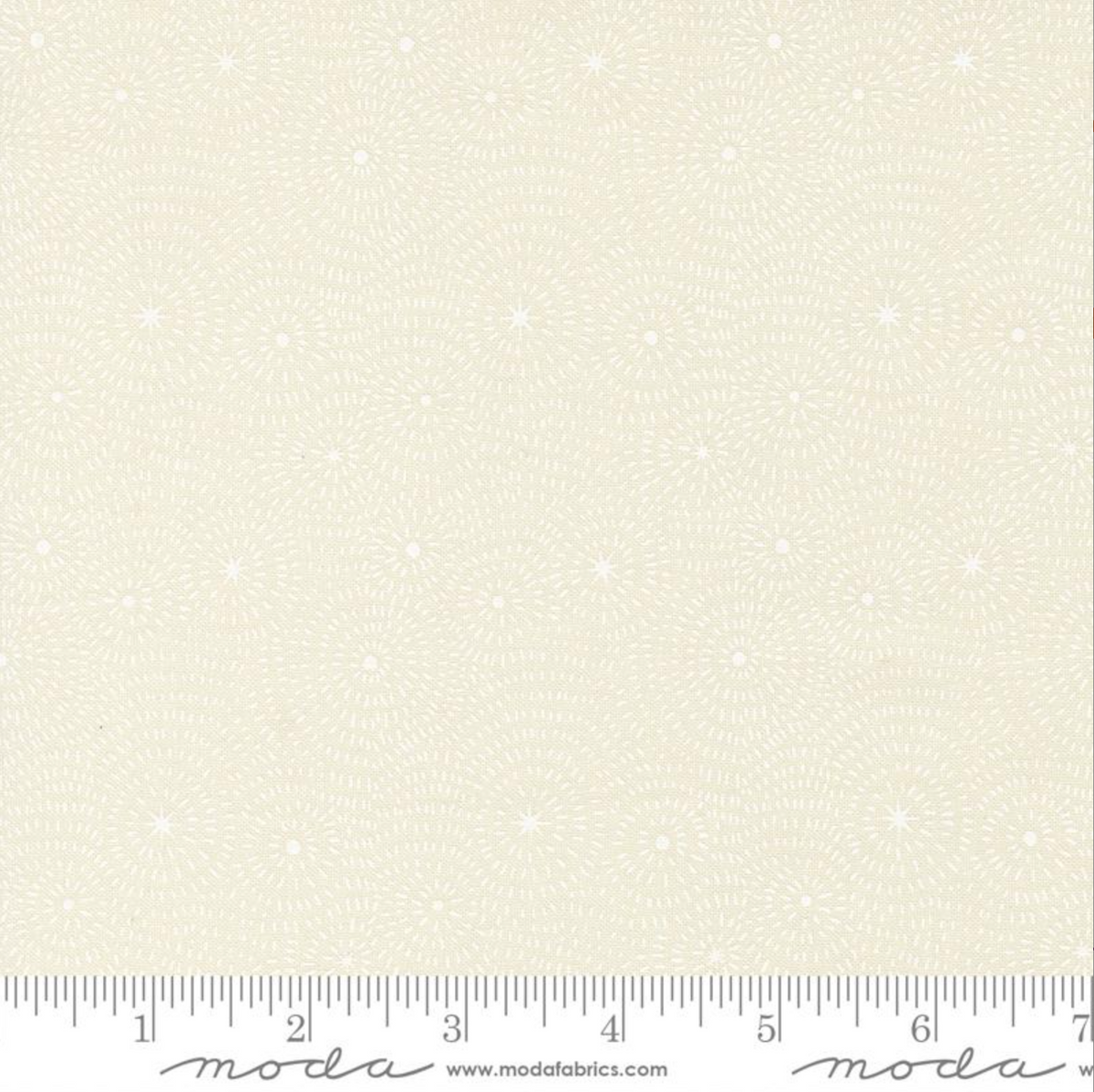 Night Owl Cloud White 48428 31 by Gingiber for Moda – Enchanted Room