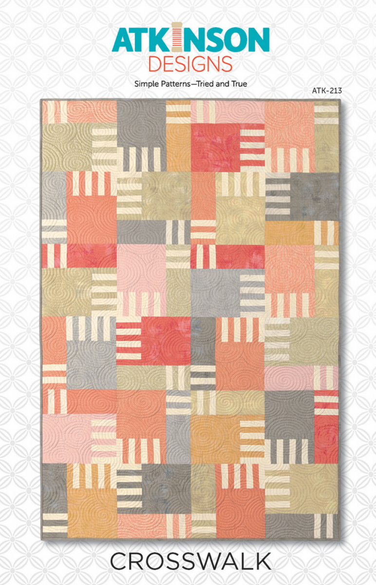 Crosswalk Pattern – Enchanted Room