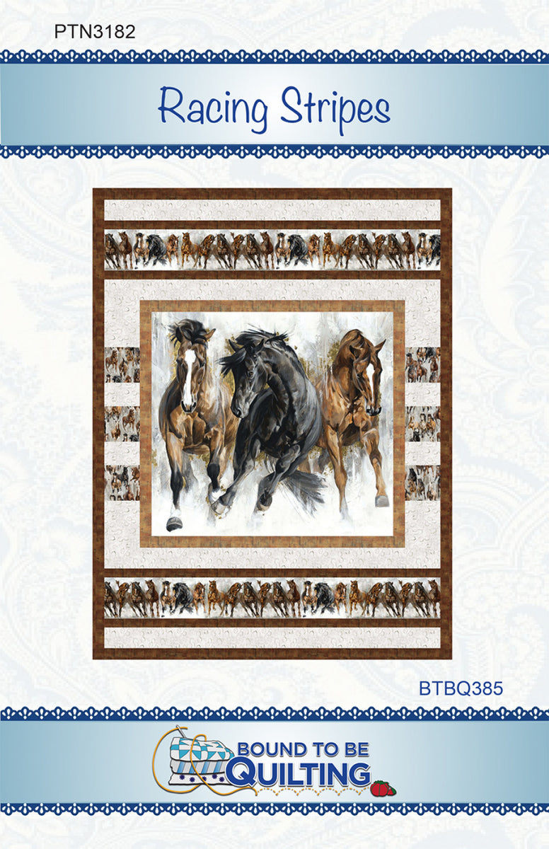 Racing Stripes Quilt Pattern – Enchanted Room